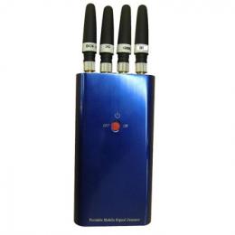 Portable Mobile Phone jammer and GPS jammer(Wifi , Blue Tooth，wireless video)